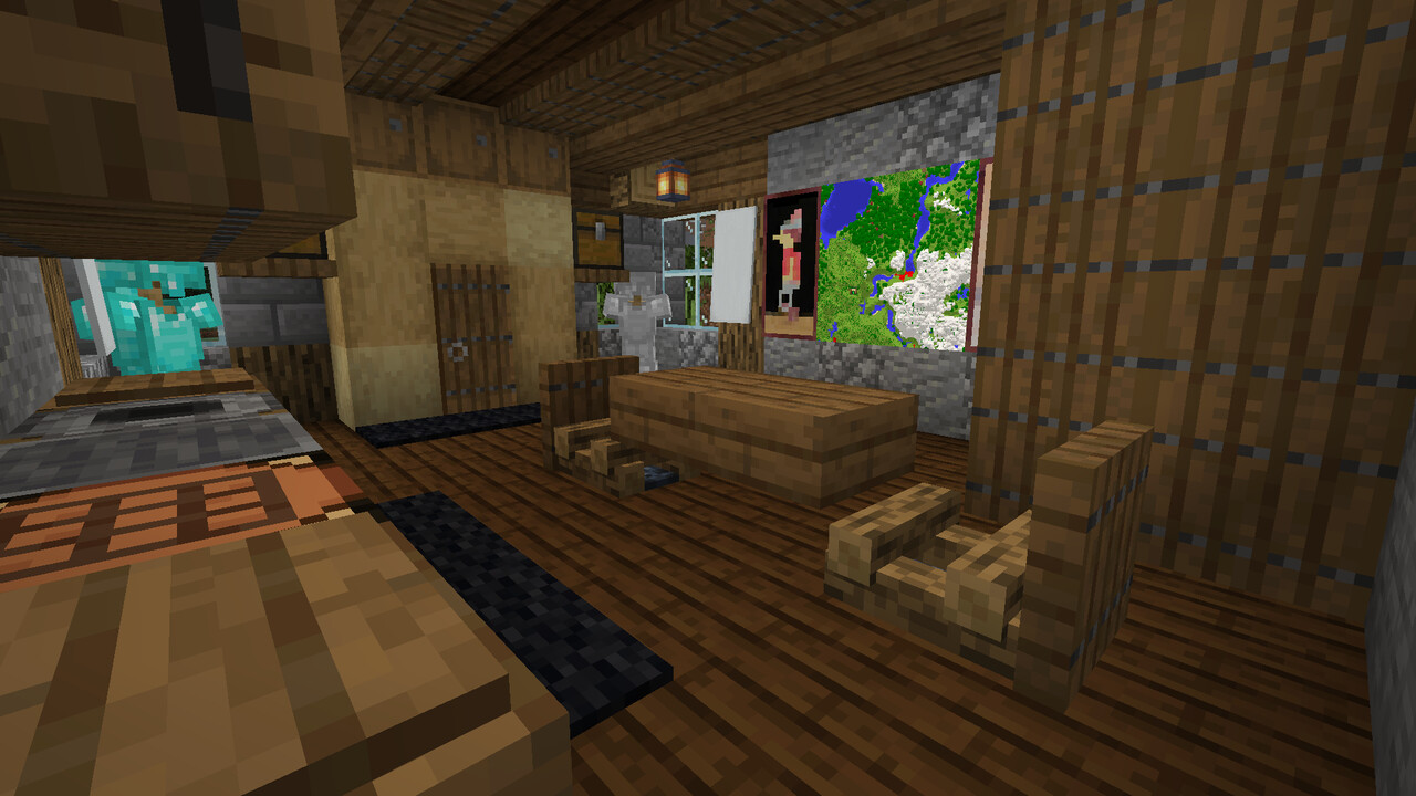 Tower base Minecraft Map