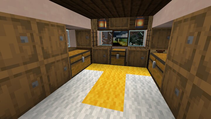 Tower base Minecraft Map