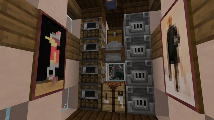 Tower base Minecraft Map