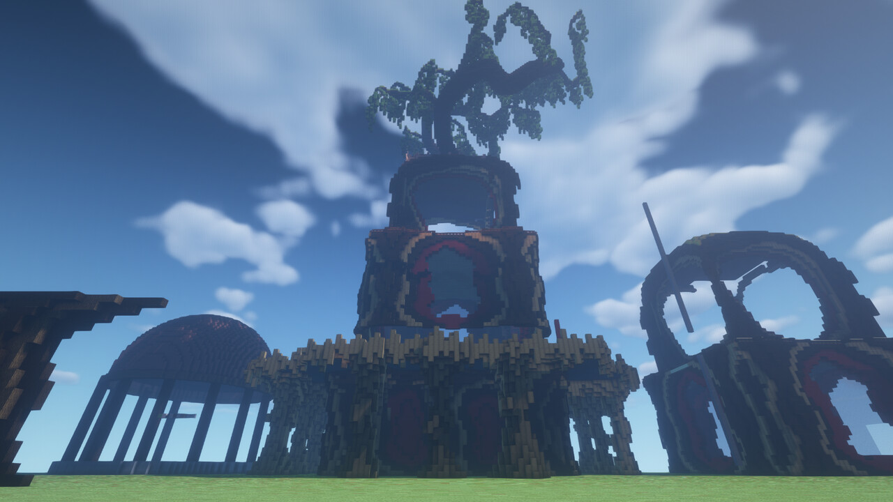 Event for ZenCraft server By Roi_Daoul Minecraft Map