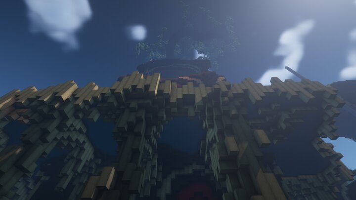 Event for ZenCraft server By Roi_Daoul Minecraft Map