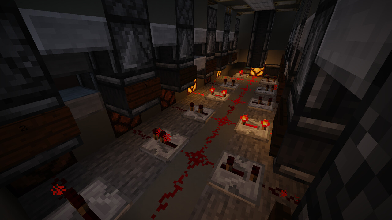 Working V12 Engine in Minecraft | Lamborghini Aventador Minecraft Map