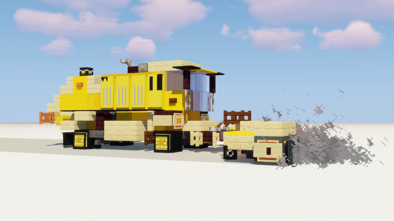 Oshkosh Snow Sweeper Minecraft Map