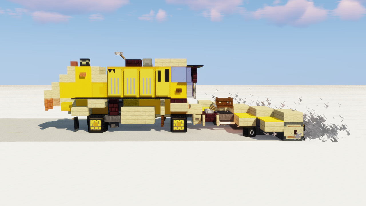Oshkosh Snow Sweeper Minecraft Map
