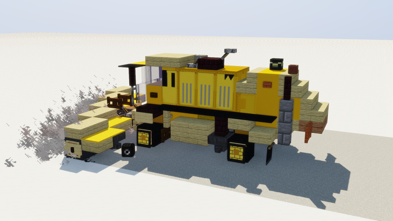 Oshkosh Snow Sweeper Minecraft Map