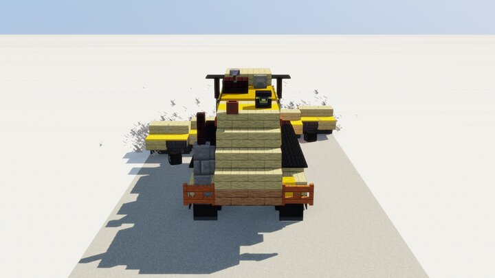 Oshkosh Snow Sweeper Minecraft Map