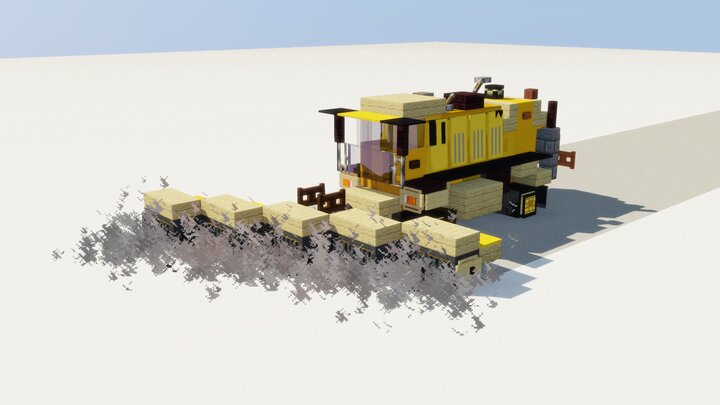 Oshkosh Snow Sweeper Minecraft Map