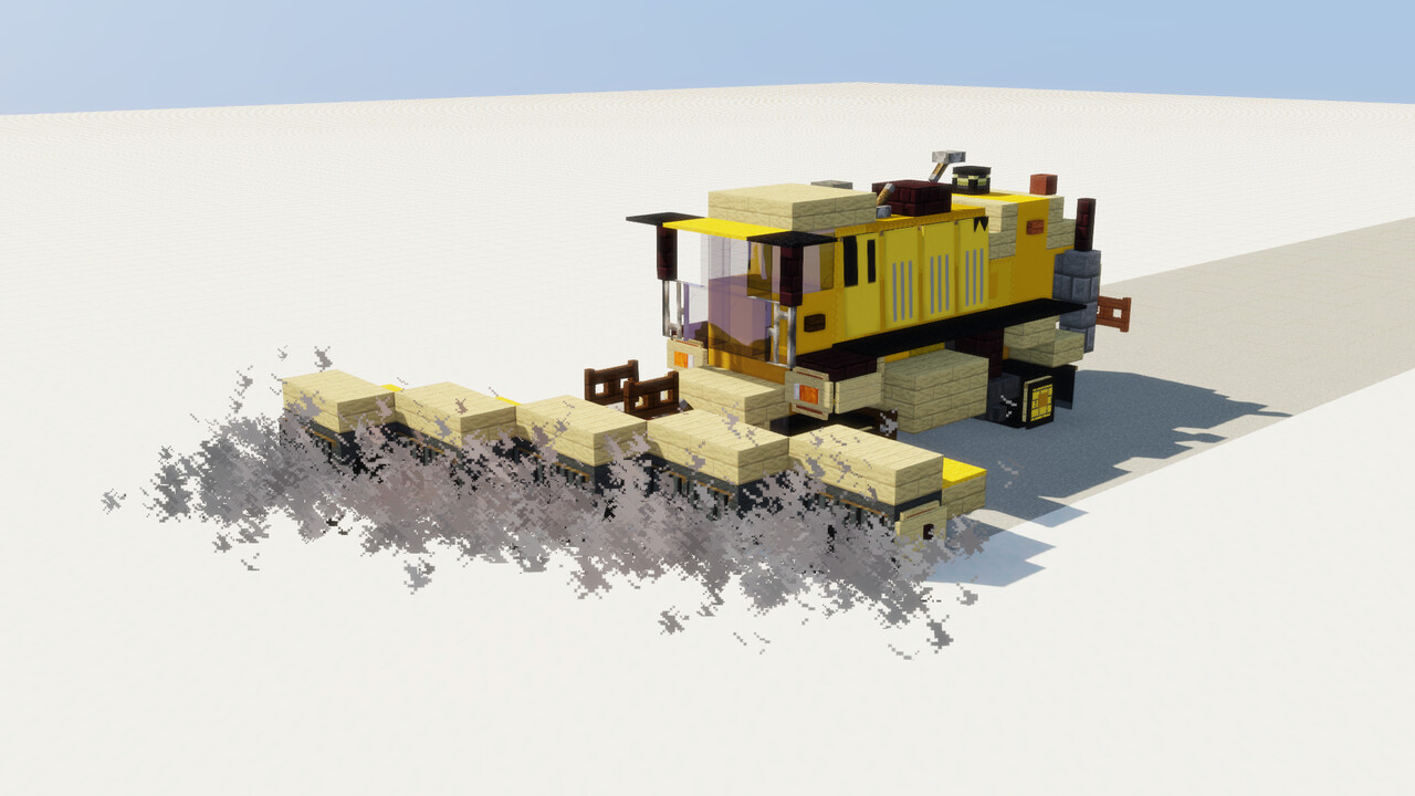 Oshkosh Snow Sweeper Minecraft Map