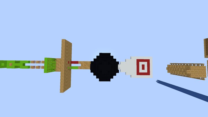 Parkour Minecraft Map