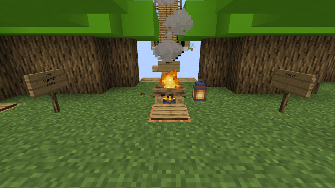 Parkour Minecraft Map