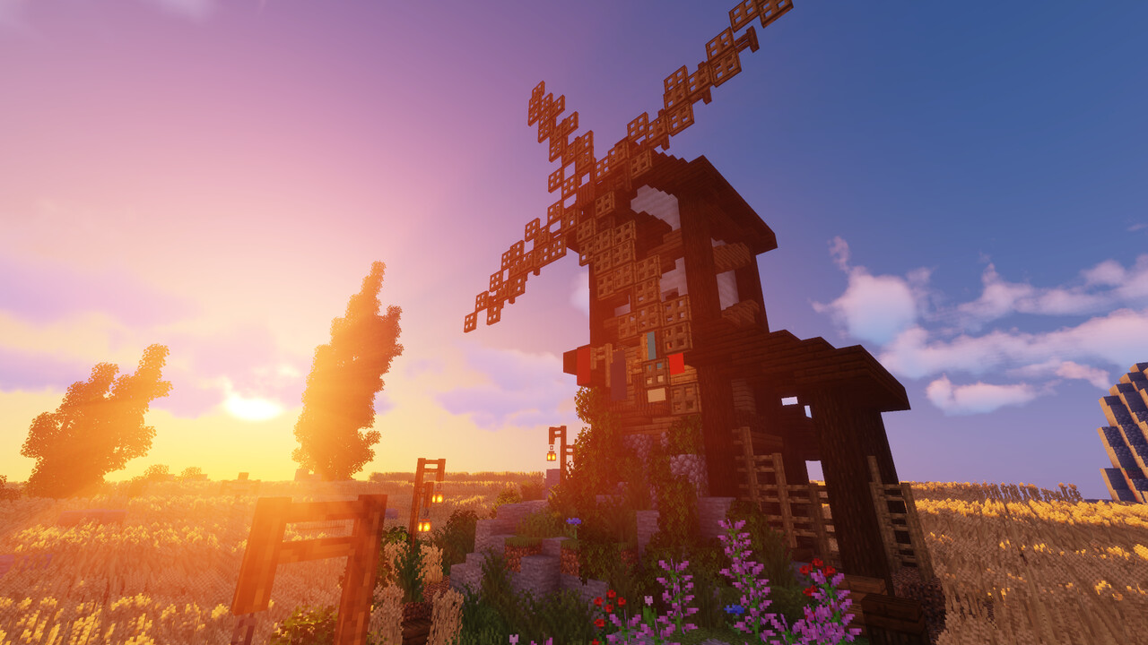 Windmill Minecraft Map