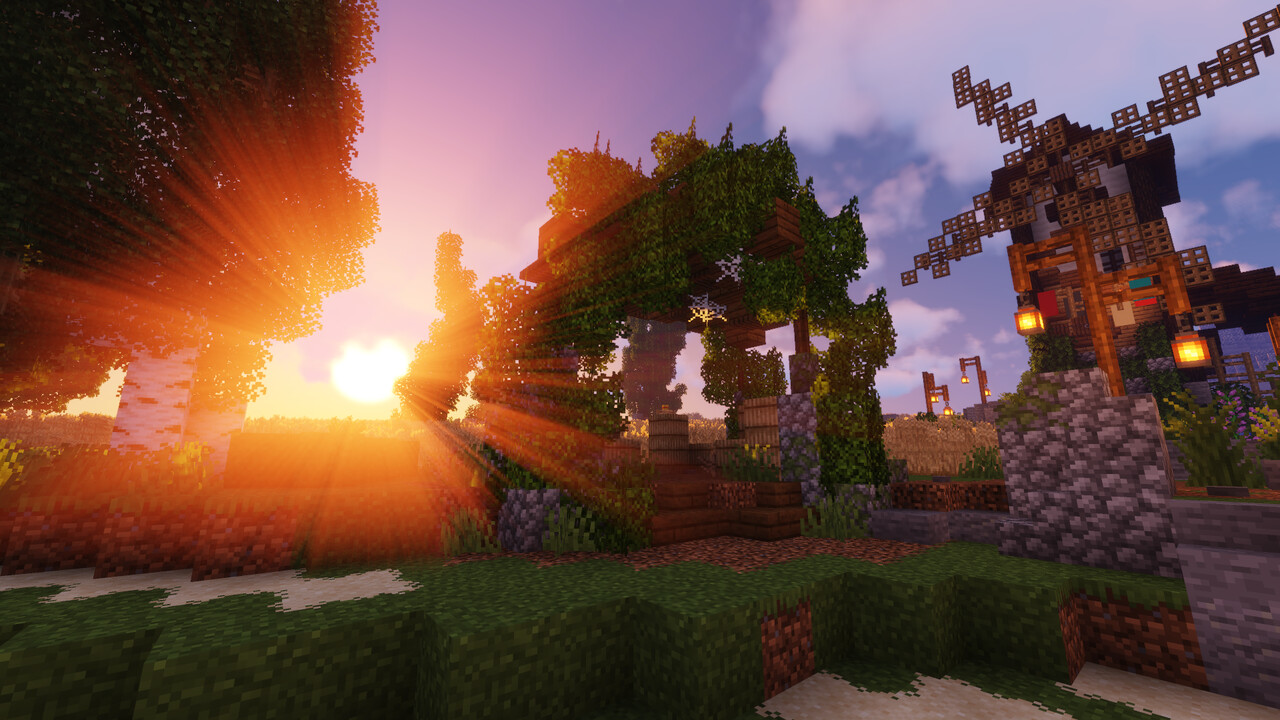 Windmill Minecraft Map