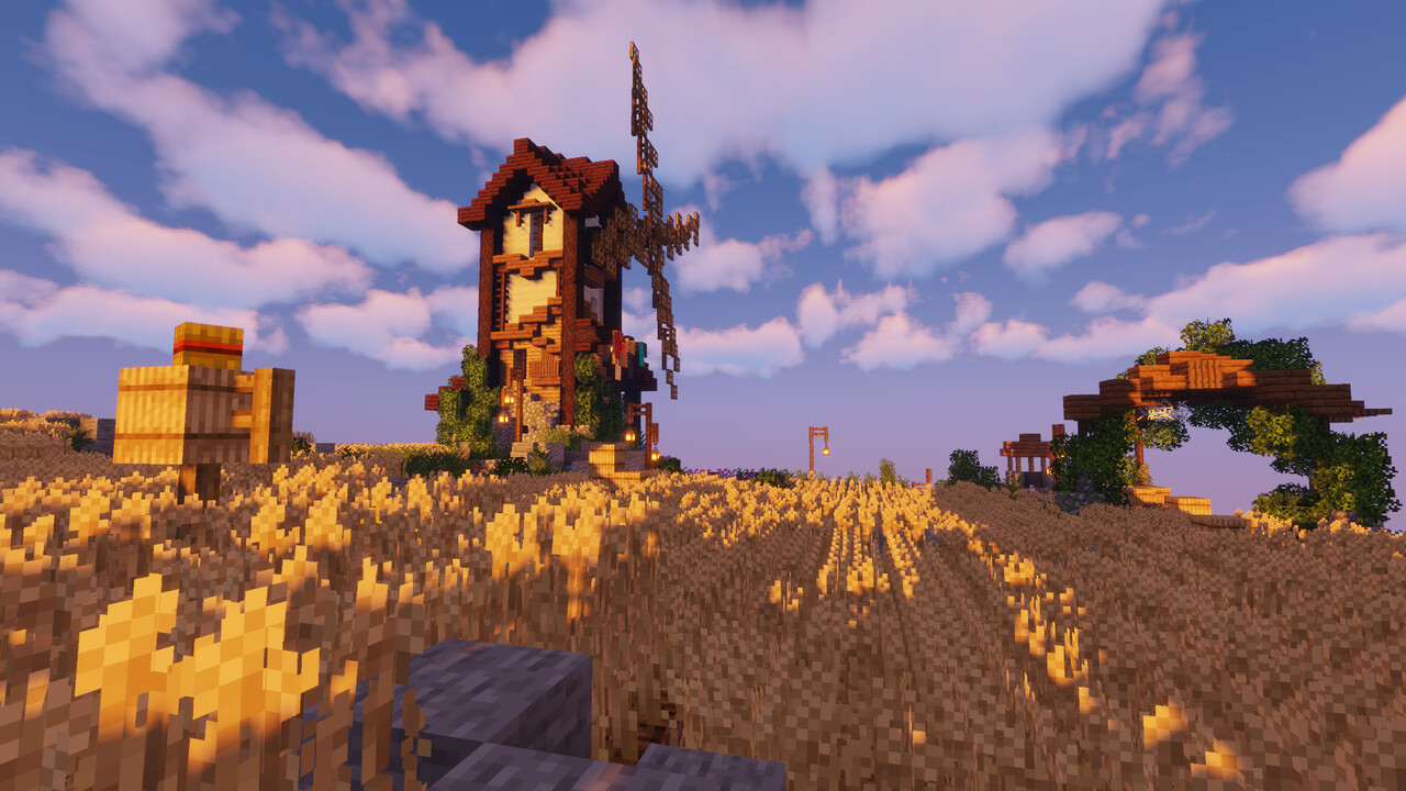 Windmill Minecraft Map