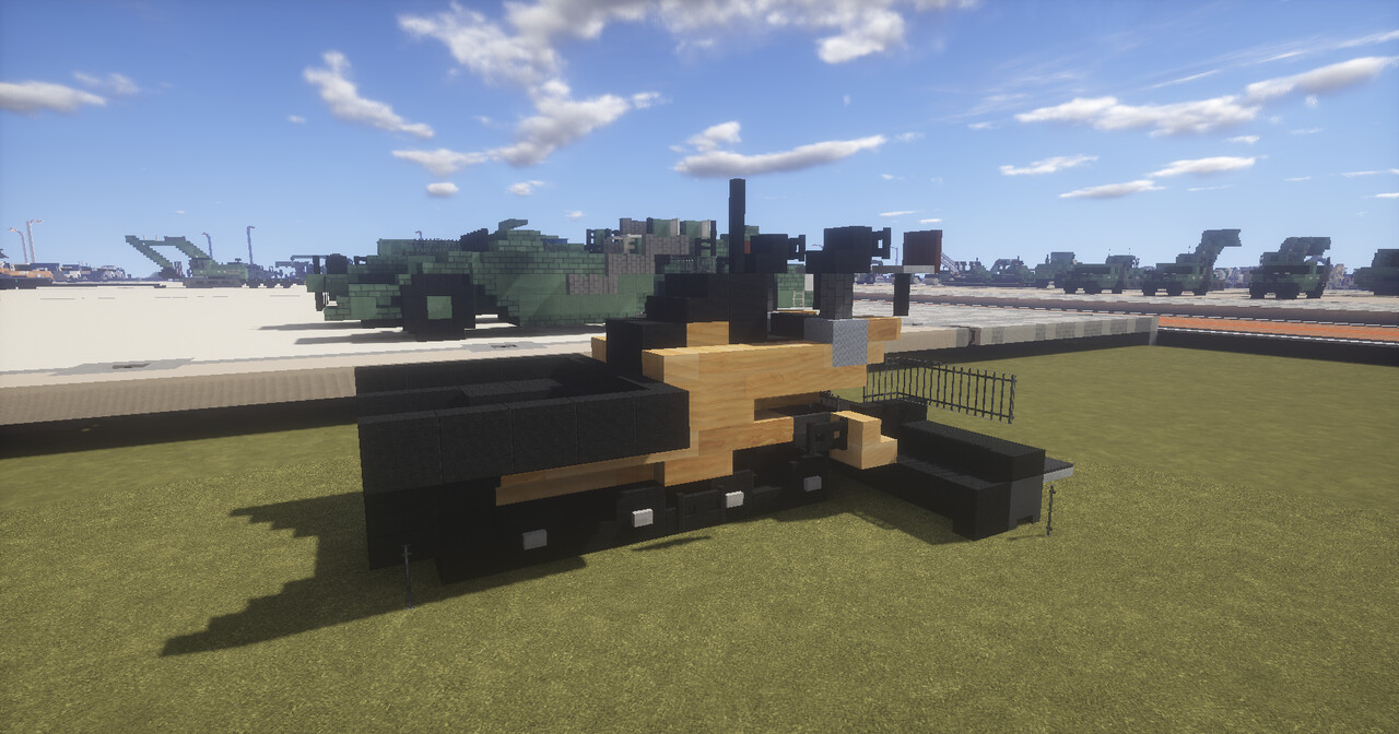 1.5:1 Scale Cat asphalt paver & Cat vibratory asphalt roller Minecraft Map