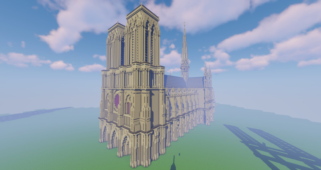 Cathedrale Minecraft Map
