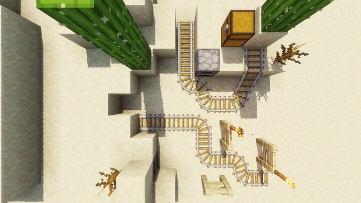 HollowSeas Civs - Sand Pit/Quarry {Desert} {Downloadable} Minecraft Map