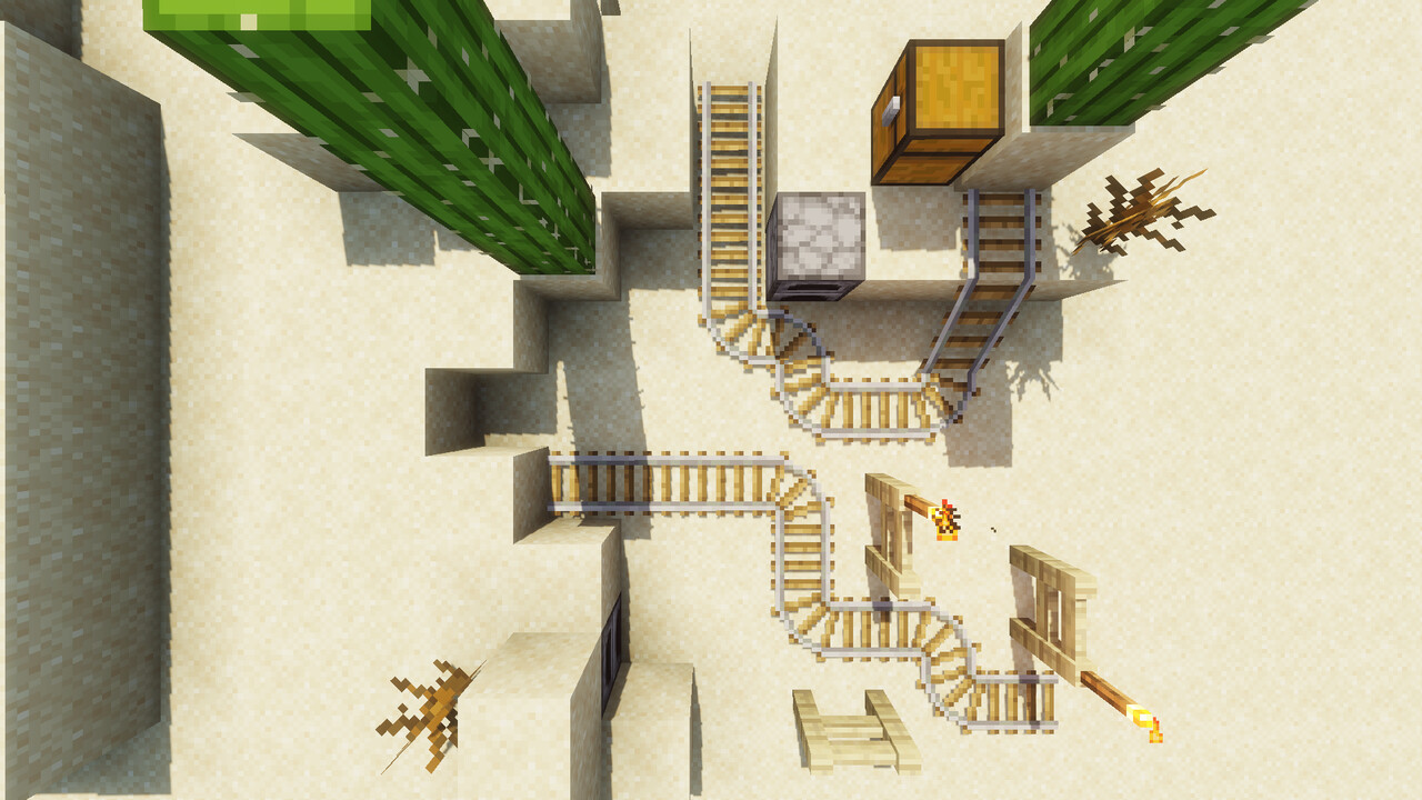 HollowSeas Civs - Sand Pit/Quarry {Desert} {Downloadable} Minecraft Map