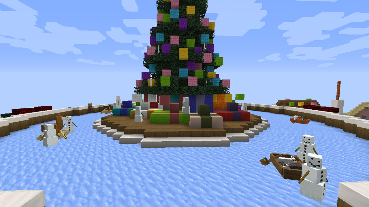 Christmas Town - Feliz Navidad Minecraft Map