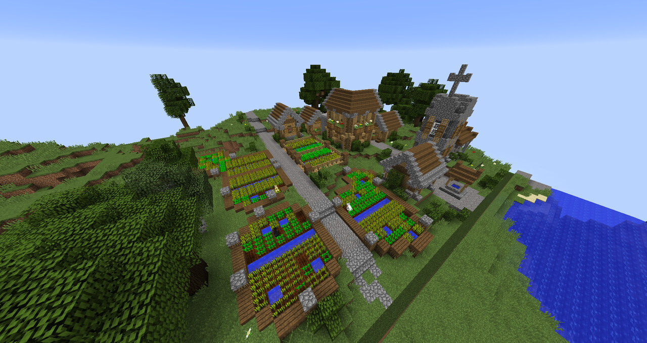 Village Minecraft Map