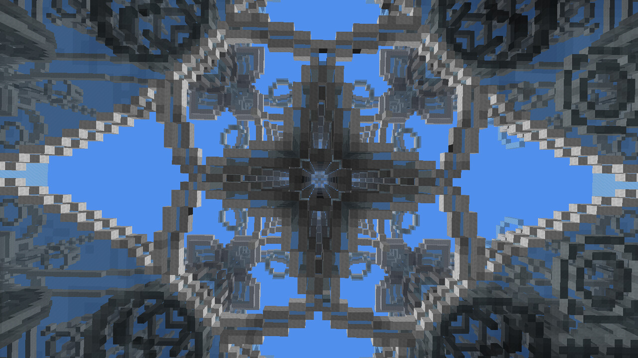 |Ice Kingdom| My very first build 2012! Minecraft Map