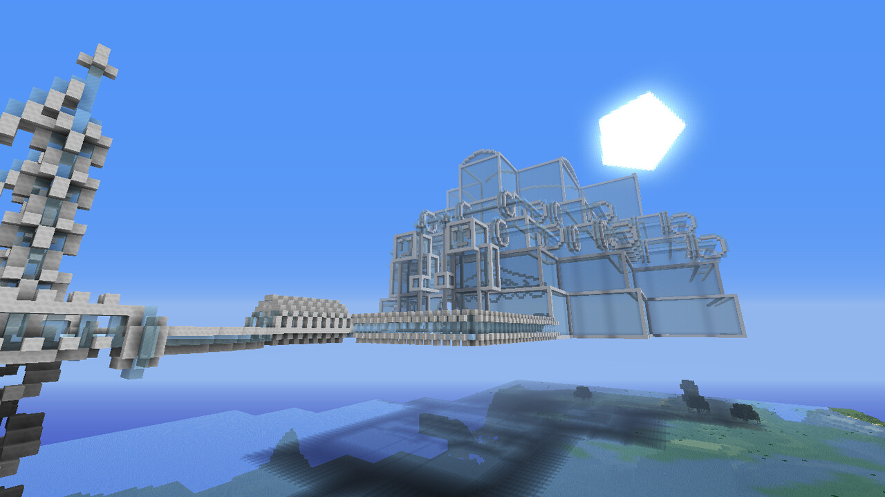 |Ice Kingdom| My very first build 2012! Minecraft Map