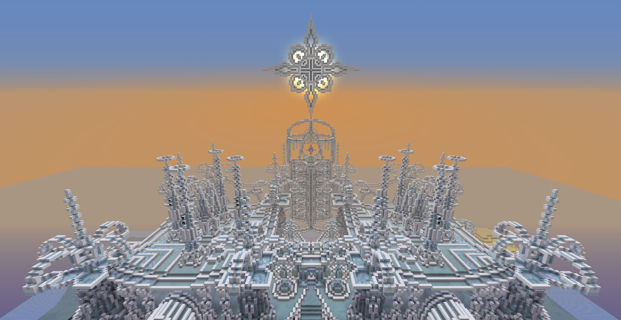 |Ice Kingdom| My very first build 2012! Minecraft Map