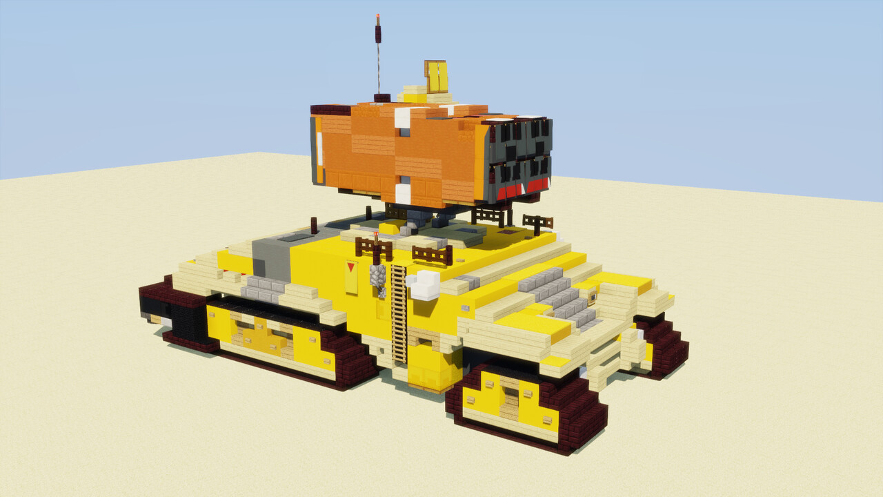 Missile Battery Minecraft Map