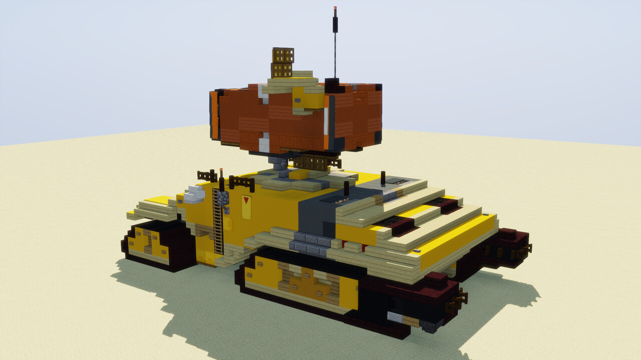 Missile Battery Minecraft Map