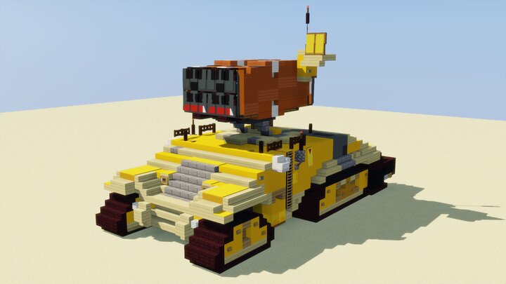 Missile Battery Minecraft Map