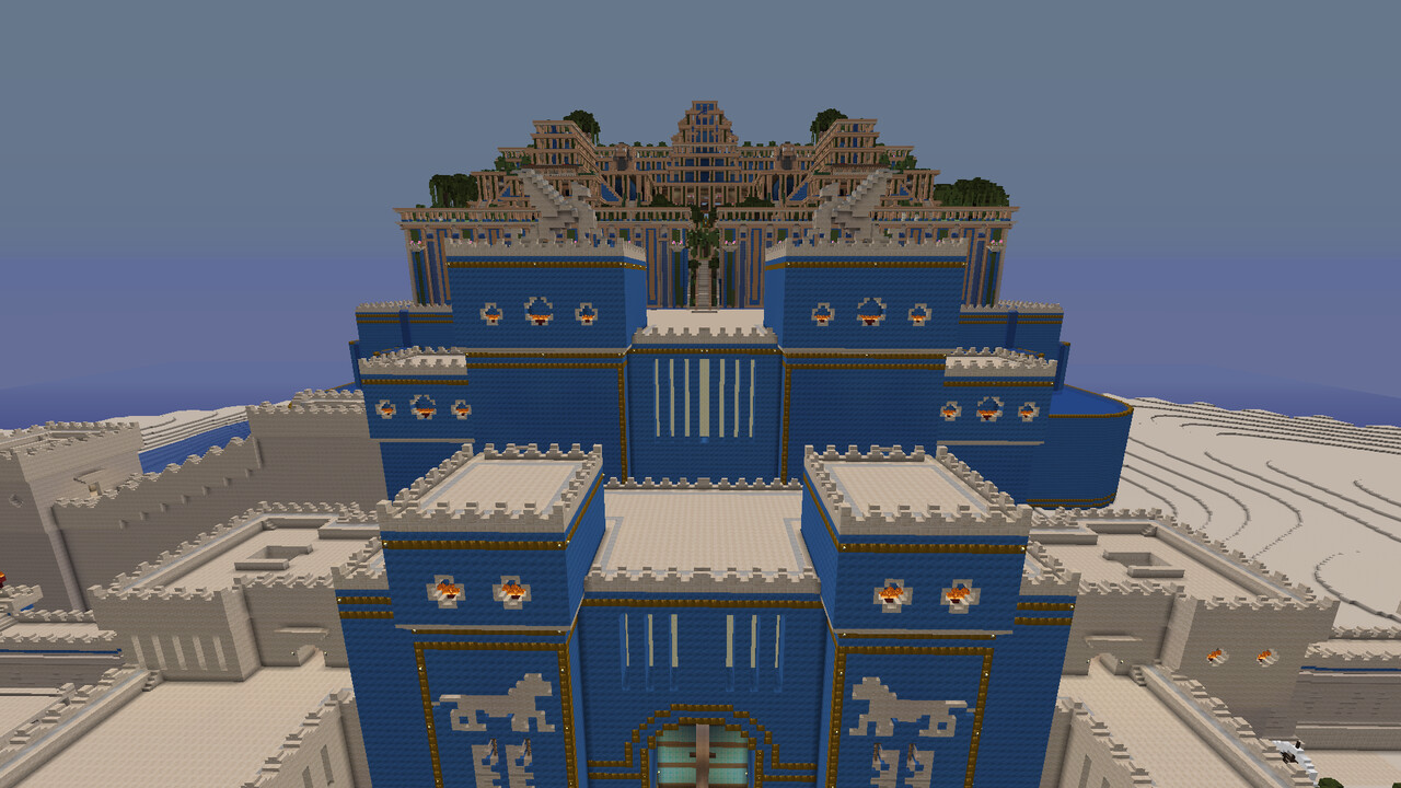 Babylon Minecraft Map