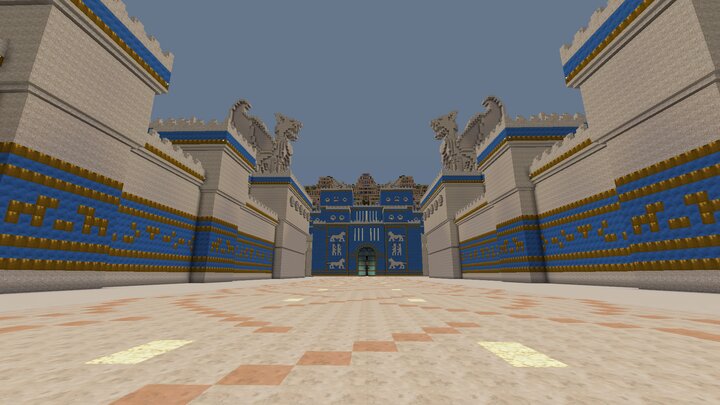 Babylon Minecraft Map