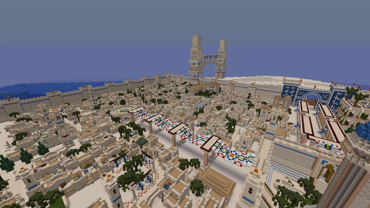 Babylon Minecraft Map