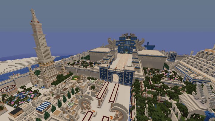 Babylon Minecraft Map