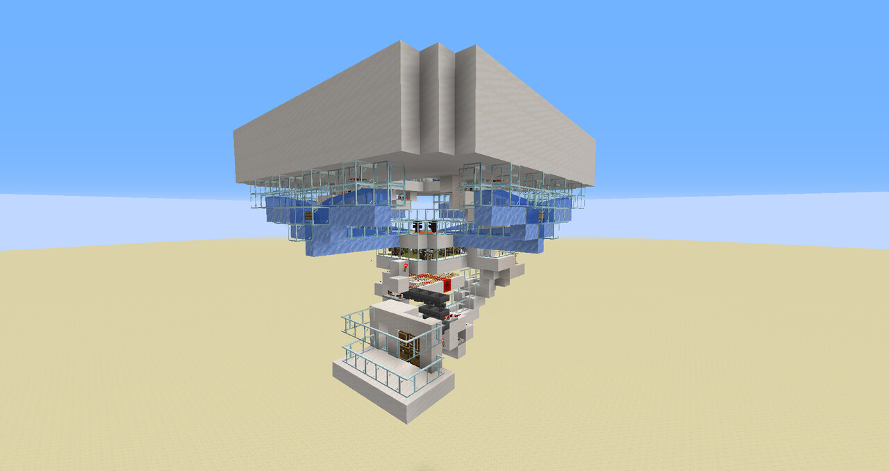 Slaughterhouse for cows Minecraft Map