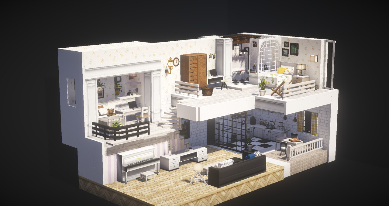 interior Minecraft Map