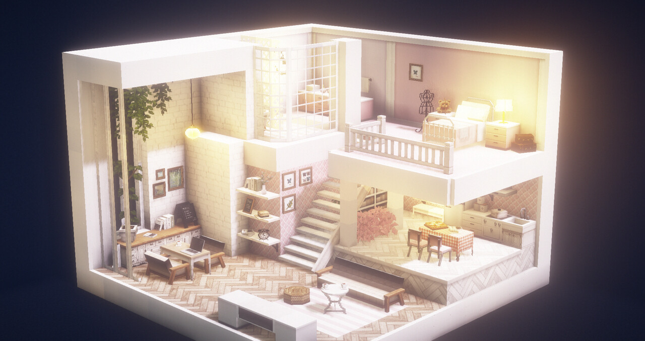 interior Minecraft Map