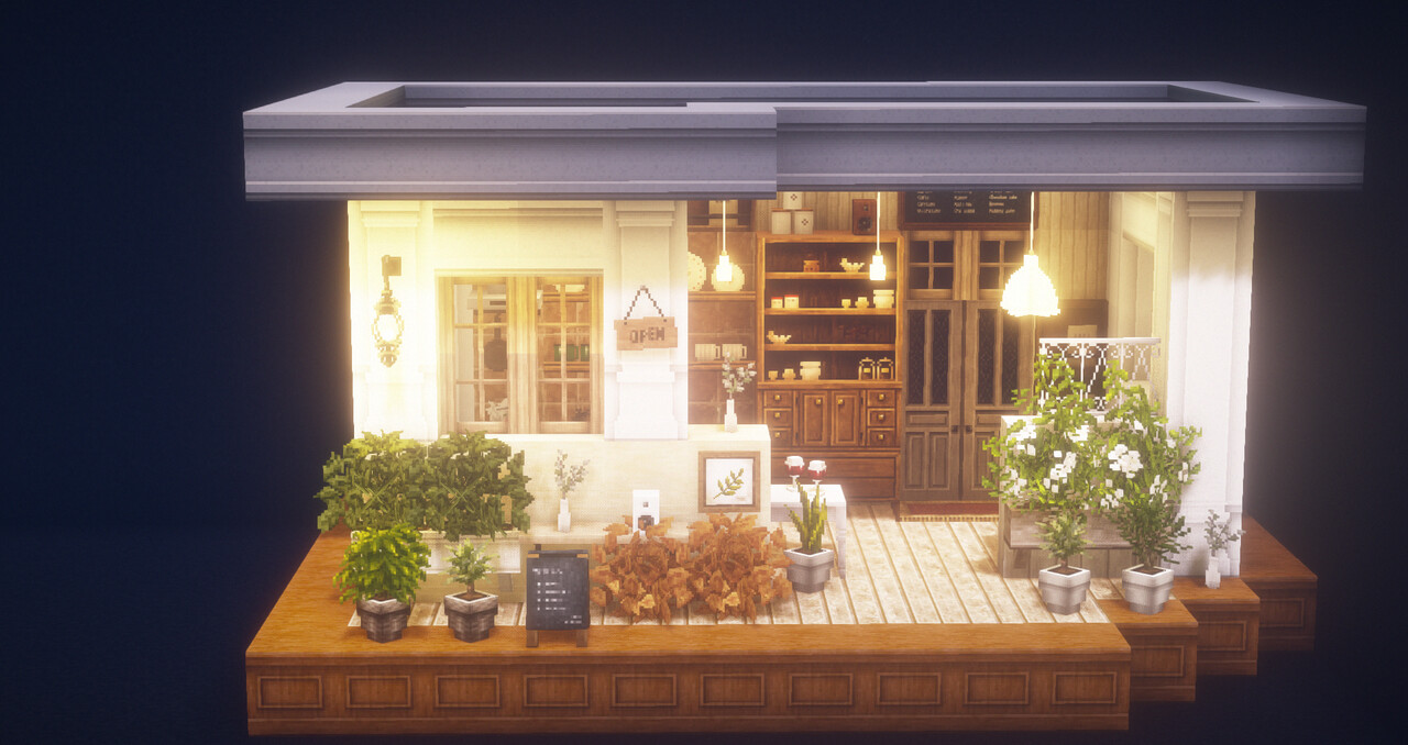 interior Minecraft Map