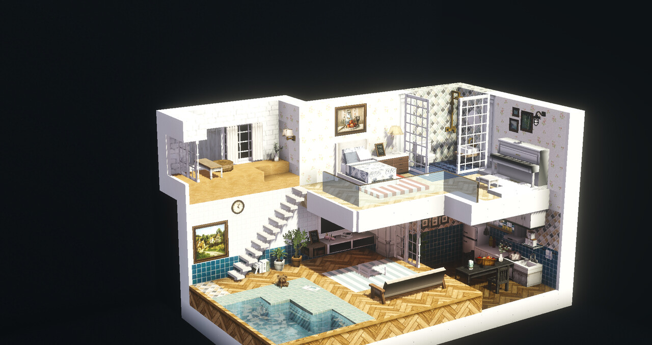 interior Minecraft Map