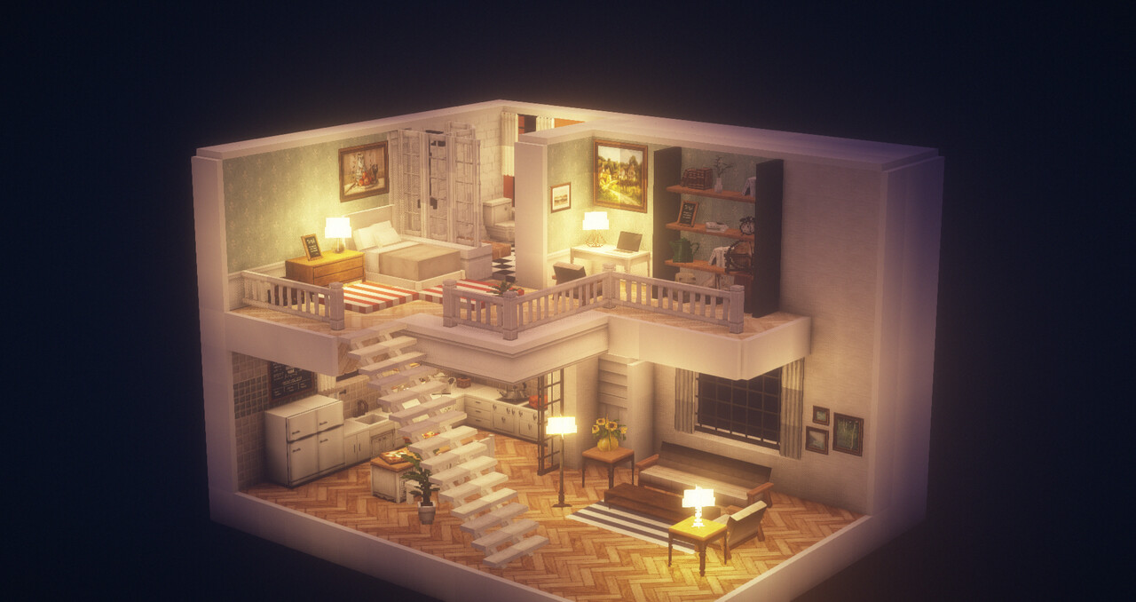 interior Minecraft Map