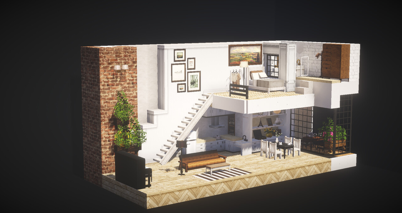 interior Minecraft Map