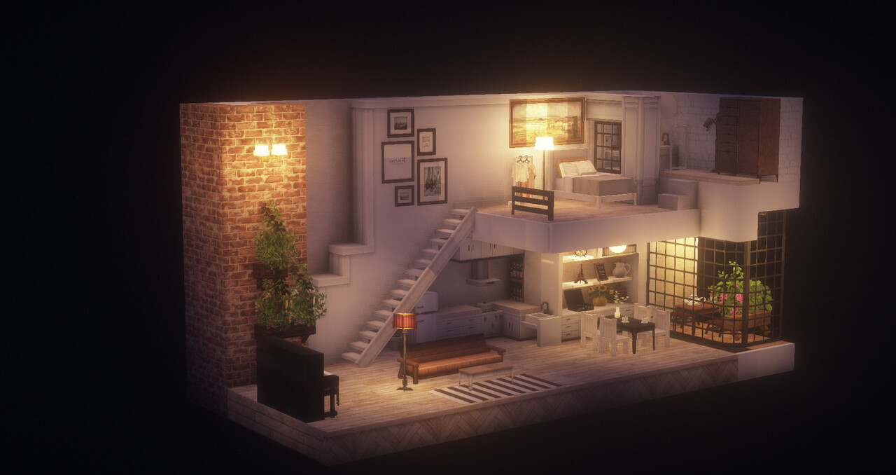 interior Minecraft Map