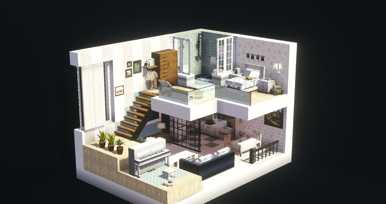 interior Minecraft Map