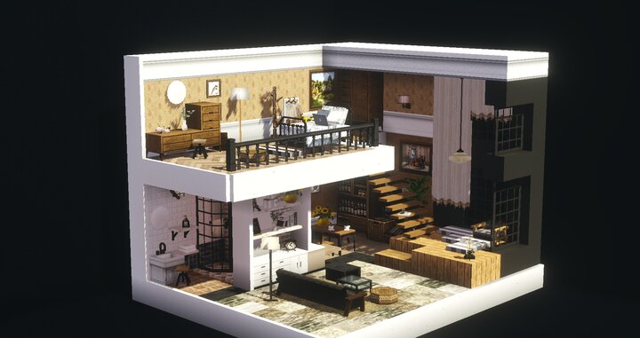 interior Minecraft Map