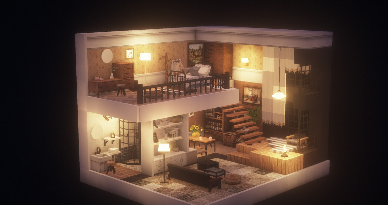 interior Minecraft Map