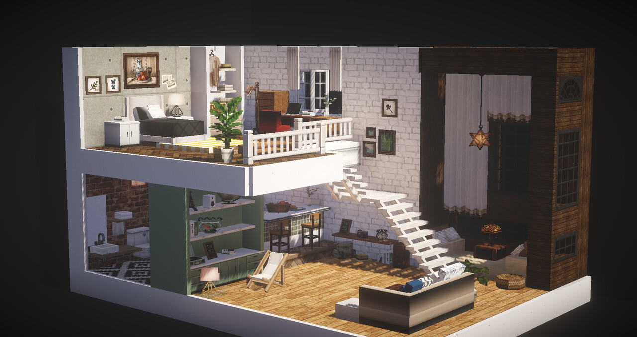 interior Minecraft Map