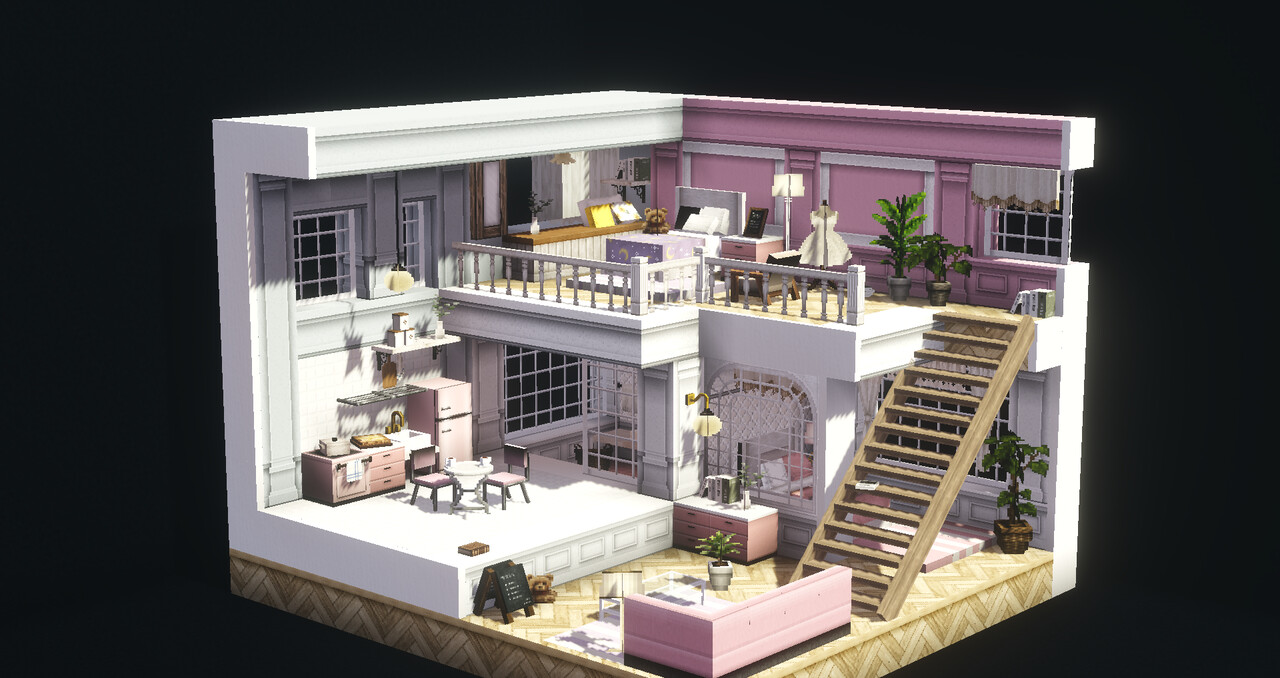 interior Minecraft Map