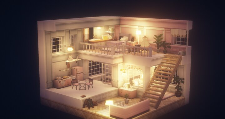 interior Minecraft Map