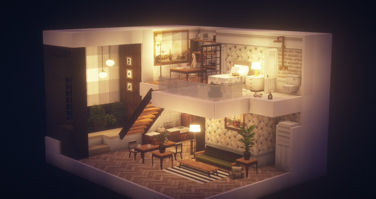 interior Minecraft Map