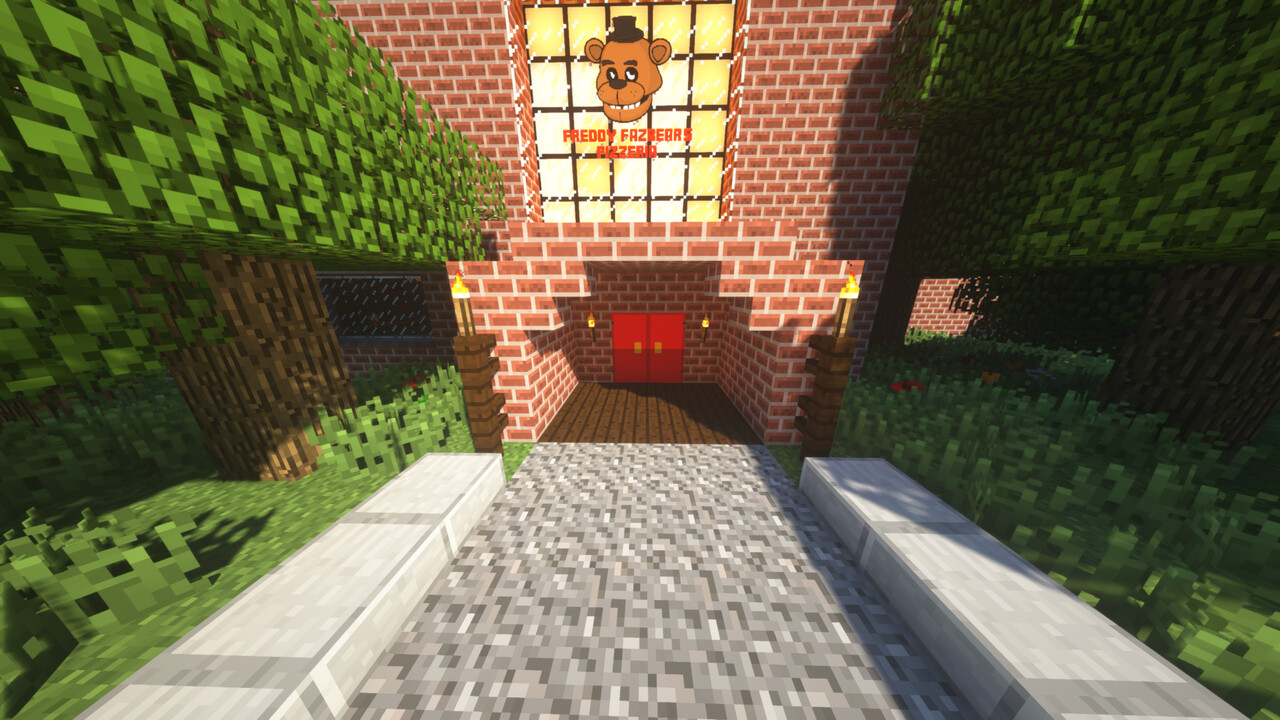 Five Nights at Freddy's Map Minecraft Map