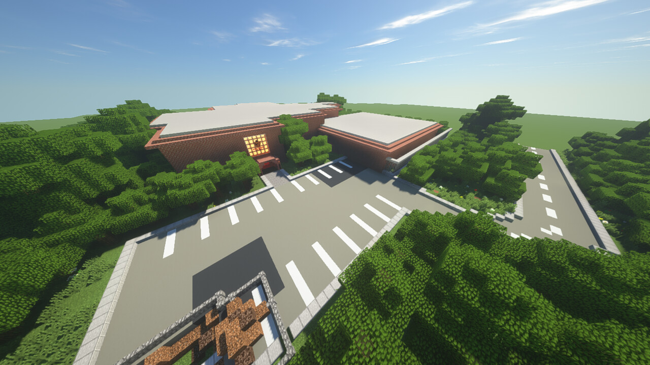 Five Nights at Freddy's Map Minecraft Map